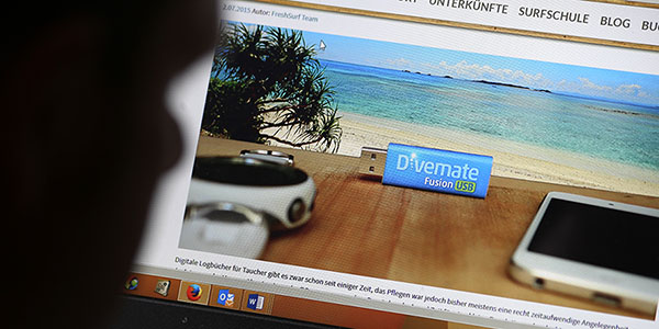 LiquidApps sammelt Geld für digitales Logbuch DiveMate Fusion | Aquanaut – next generation
